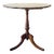 Antique English Pie Crust Table | Chairish