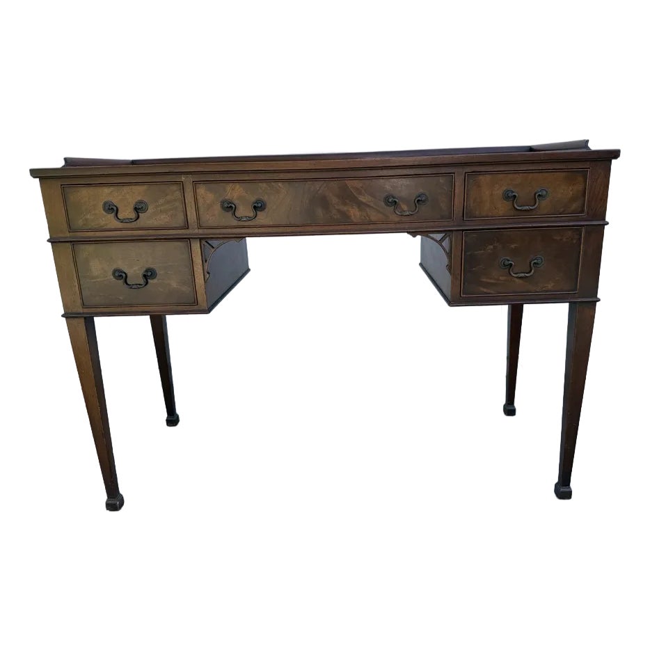 Early 20th Century Johan Tapp Writing Desk | Chairish