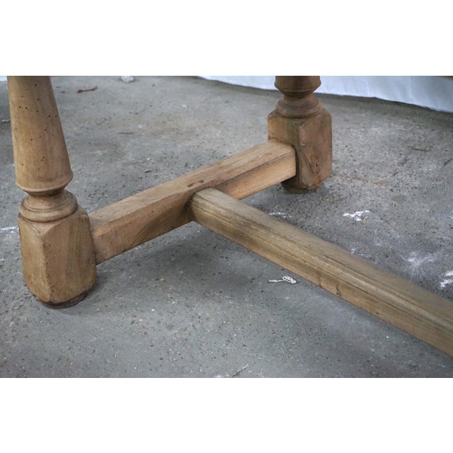 Walnut Dining Table With Breadboard Ends | Chairish