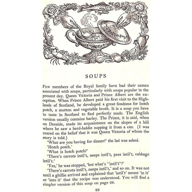 "Court Favourites Recipes From Royal Kitchens" 1953 Craig, Elizabeth ...