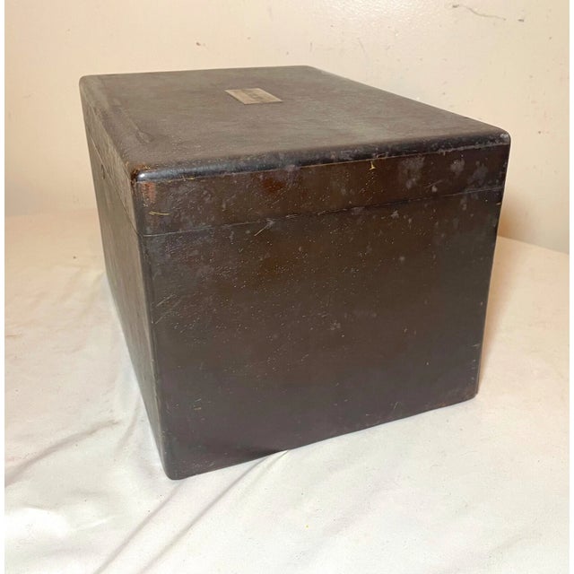 Quality Antique 1800's Handmade Wooden Glass Cigar Tobacco Humidor Box ...