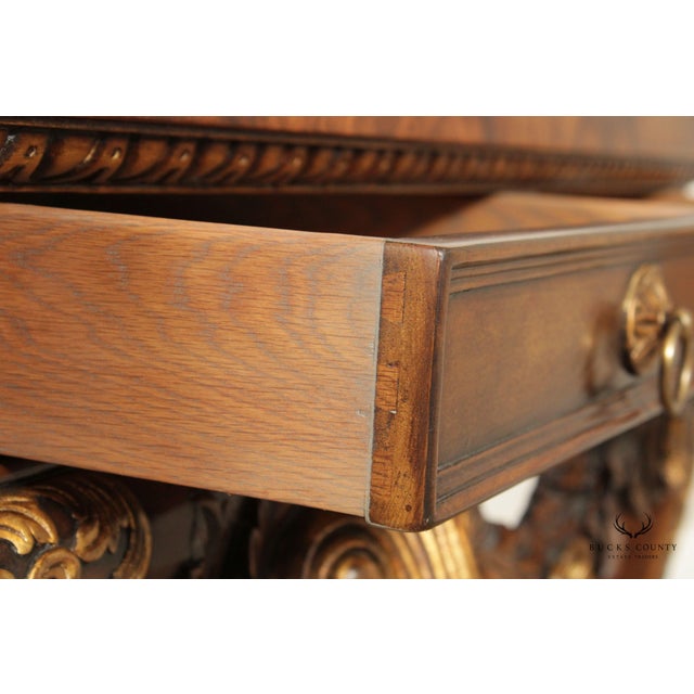 Theodore Alexander Althorp Collection George III Style Parcel Gilt ...