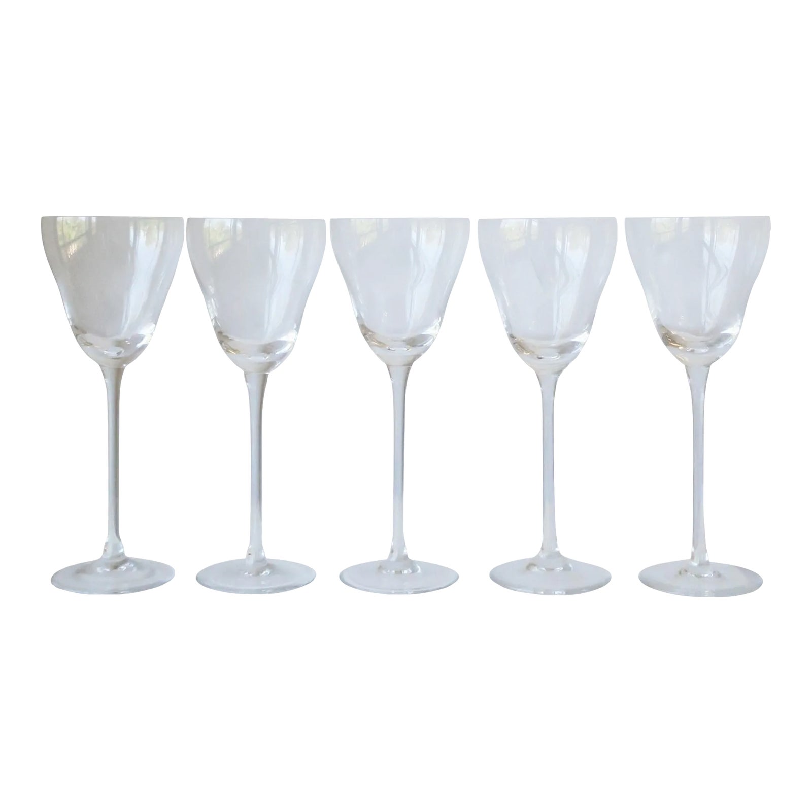 German Crystal Cocktail or Aperitif Glasses Rosenthal Studio-Line - Set ...