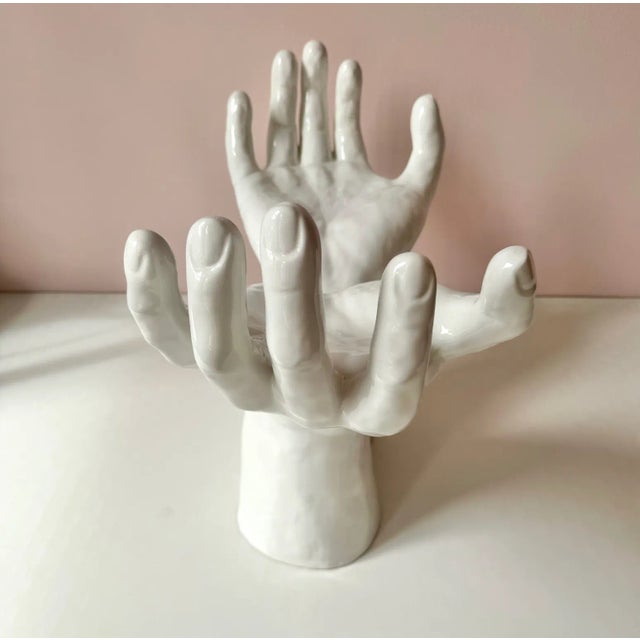 1970s Vintage Extra Large “Open Hands” Sculpture by Taste Setter for ...