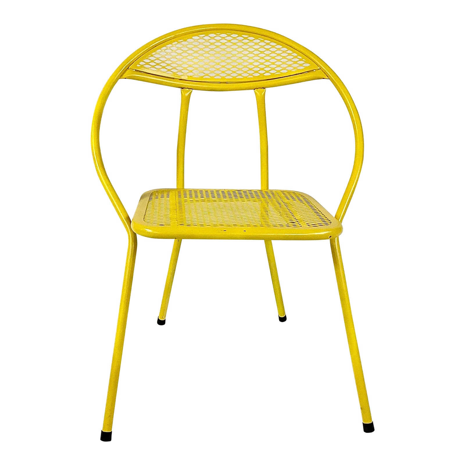 Mid-Century Italian Boho Chic Atomic Folding Radar Chair, After ...