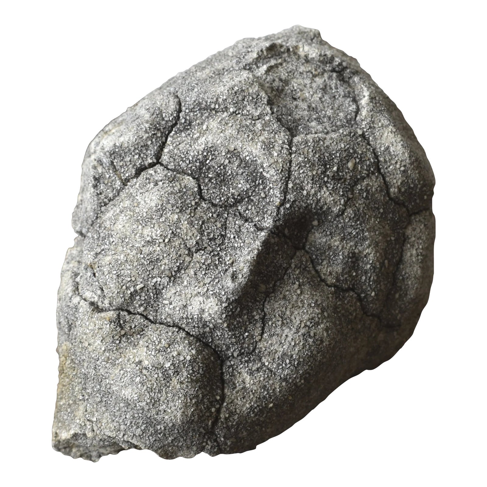Vintage Weathered Cement Head Sculpture, Circa 1930s-40s | Chairish