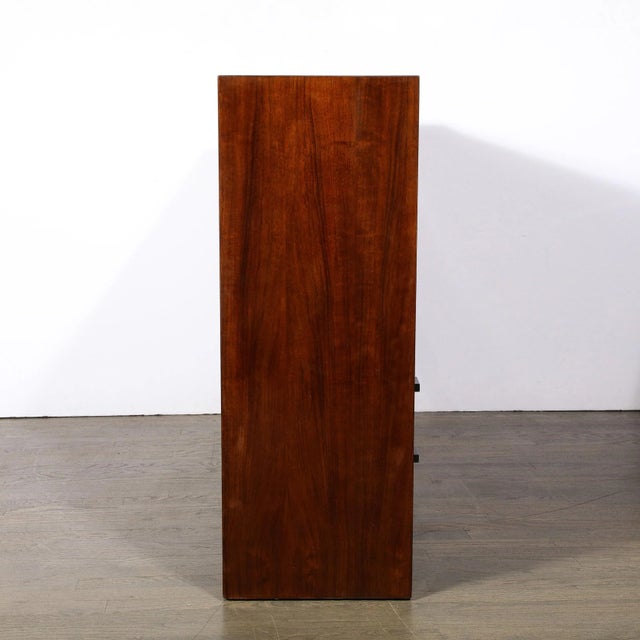 Art Deco East Indian Laurel Bookcase by Gilbert Rohde for Herman Miller ...