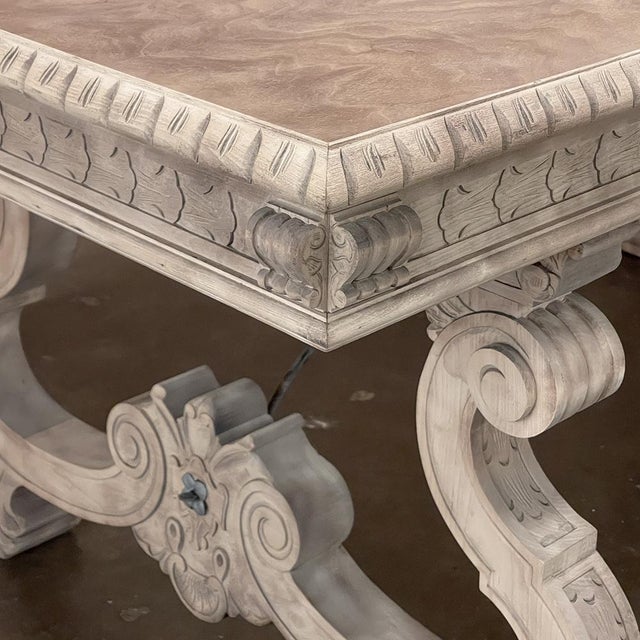 Vintage Spanish Renaissance Dining Table | Chairish