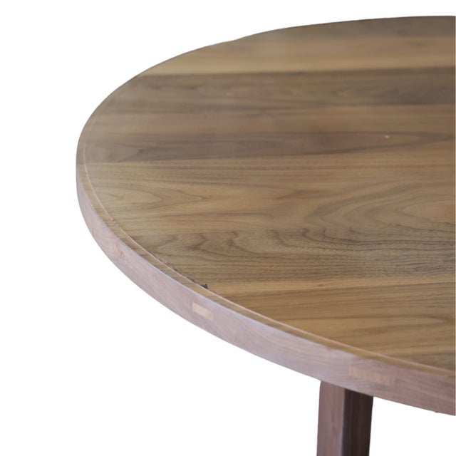 I-Beam Oval Dining Table | Chairish