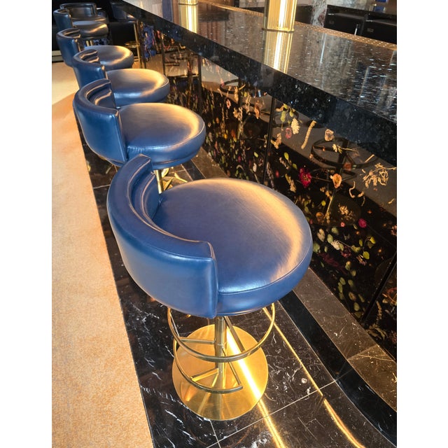 Custom Cluedo Counter Stool by Hommes Studio | Chairish