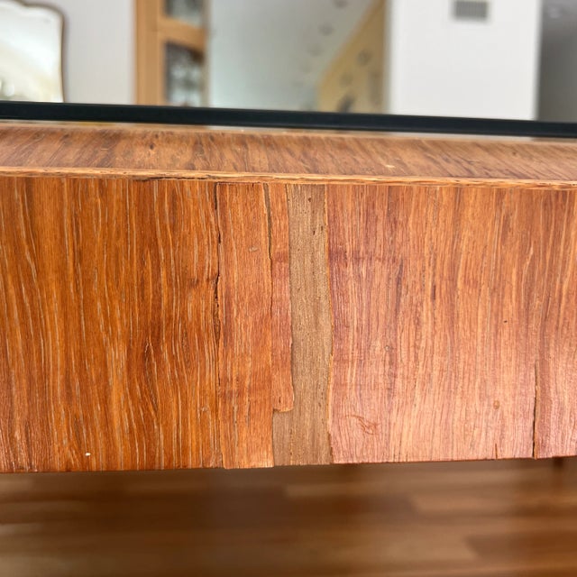 1980s Custom Fruit Wood Dinning/Conference Table by Baker Furniture ...