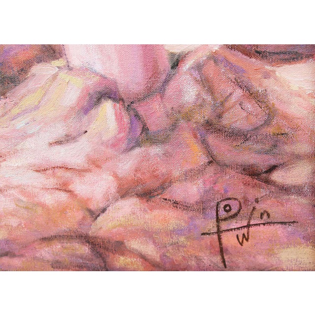 Henry David Potwin “From the Earth” Soft Hued Contemporary Surrealist ...