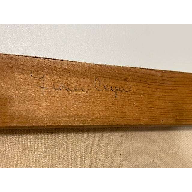 Vintage 1970's Still Life Oil Painting by Artist Frances Cooper | Chairish