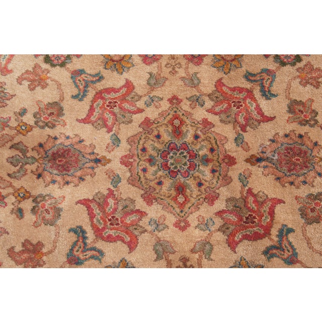 Karastan Samovar Teawash Wool Carpet Area Rug Feraghan Sarouk 8'8 X 10 ...