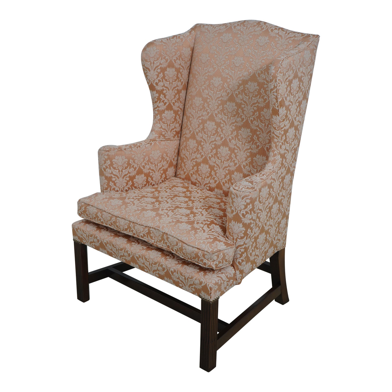 Kittinger Cw-12 Colonial Williamsburg Wing Chair | Chairish