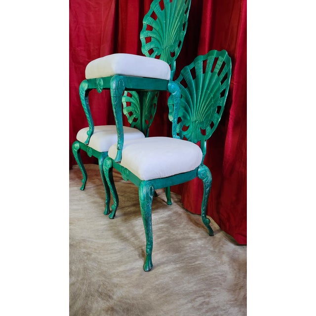 Late 20th Century Brown Jordan Veneman Collection Style Grotto Chairs ...