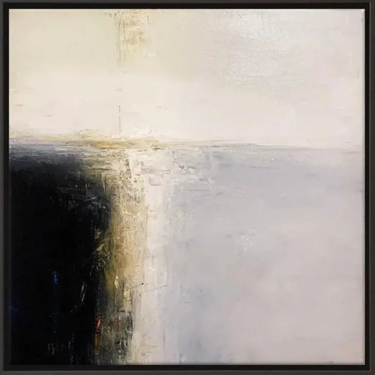 An Abstract Oil Painting, "Balance" | Chairish