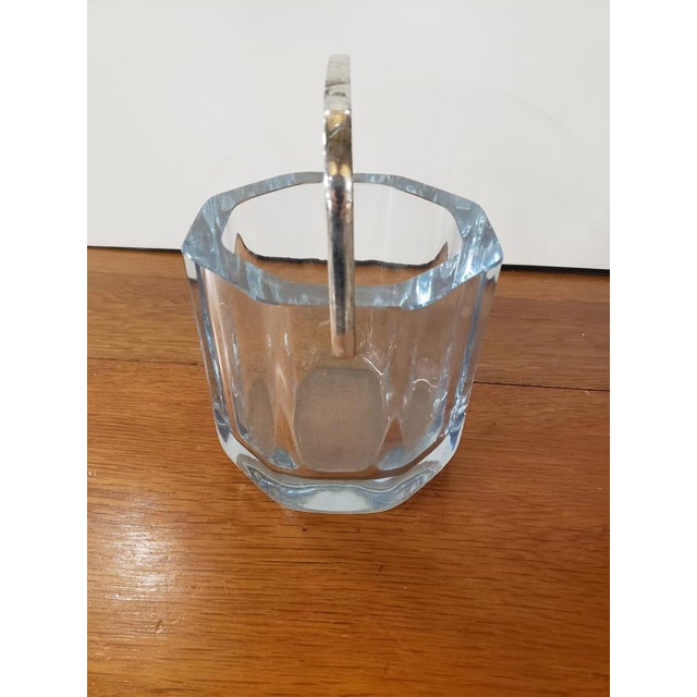 1960's Cartier Crystal Octagonal Ice Bucket, Made in France | Chairish