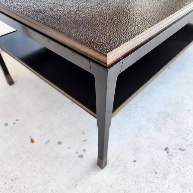 MCM Bill Sofield for Baker Furniture Cocktail Table | Chairish
