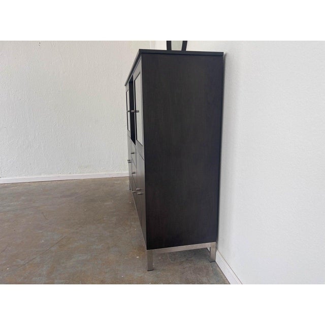 Room & Board Linear Custom Storage Cabinet | Chairish