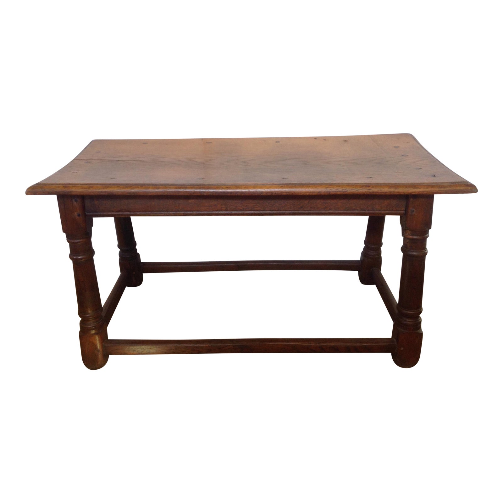 19th C. American Table / Bench | Chairish