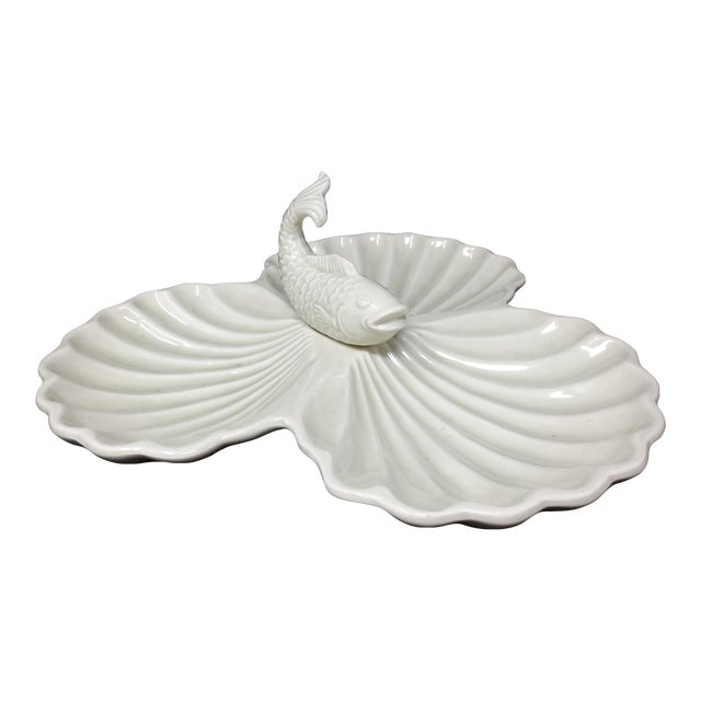 Mid 20th Century Vintage Fitz & Floyd 3-Section Hors d'Oeuvres ...