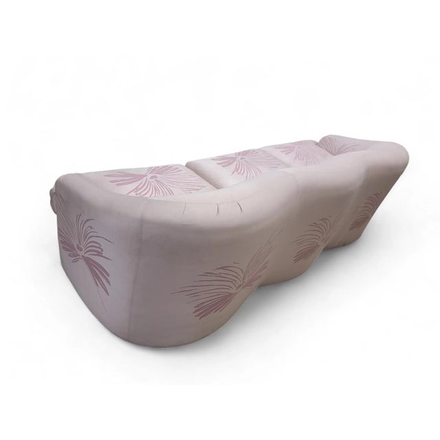 Mid 20th Century Mid Century Modern Bellini Style Bottom Lit Sofa by ...