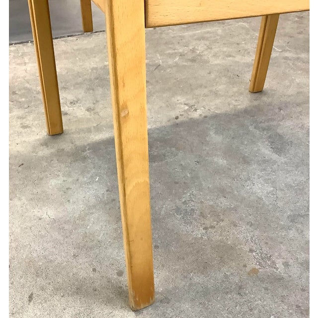 Scandinavian Modern Bentwood Birch Dining Chairs | Chairish