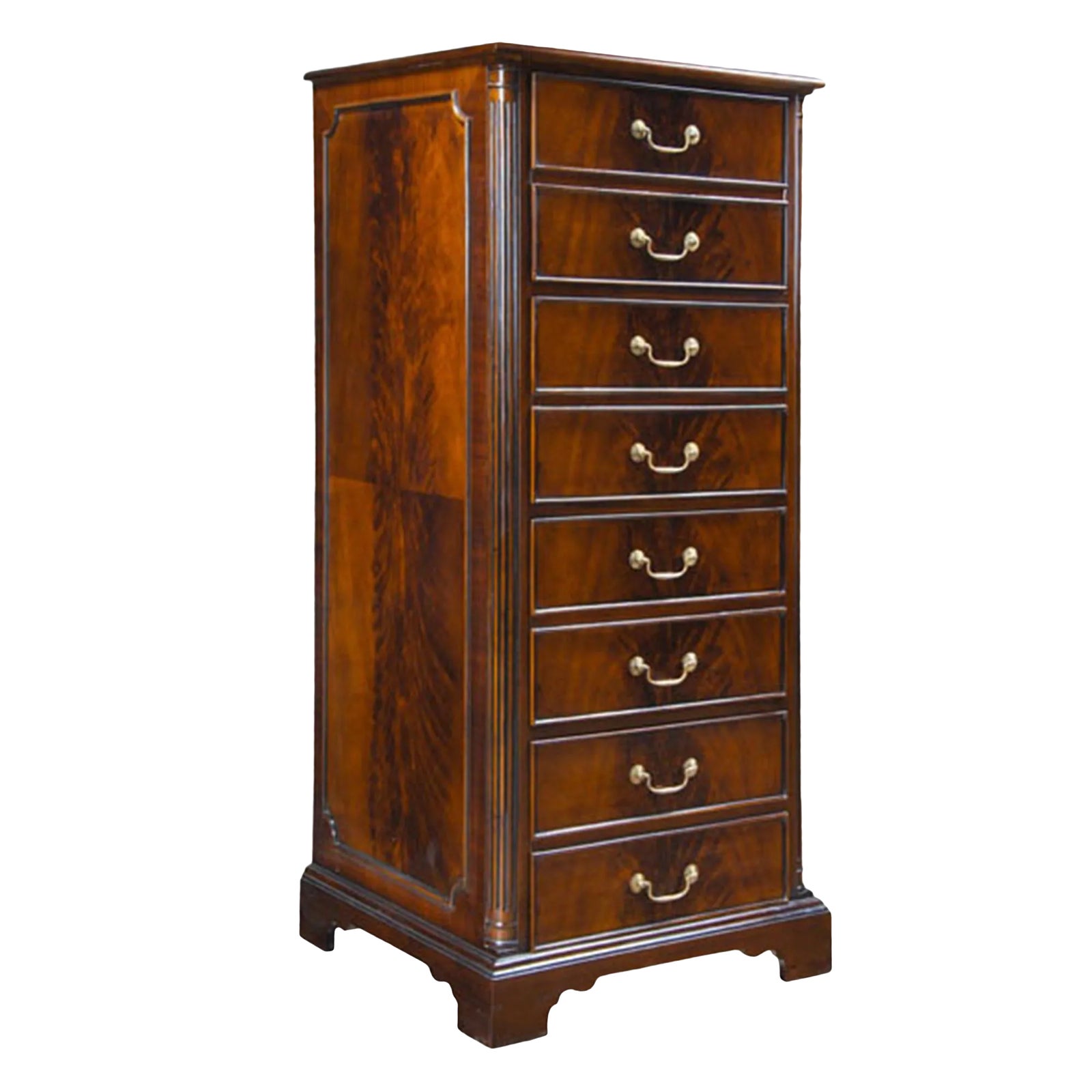 Niagara Furniture Tall File Cabinet | Chairish