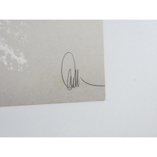 Vintage Modernist Solar System Serigraph | Chairish