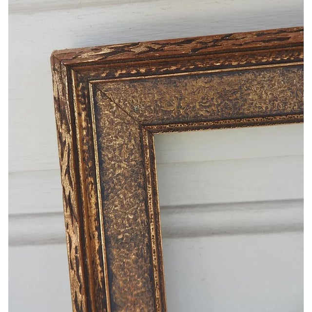 Vintage 1930s Elegant Giltwood Picture Frames - a Pair | Chairish