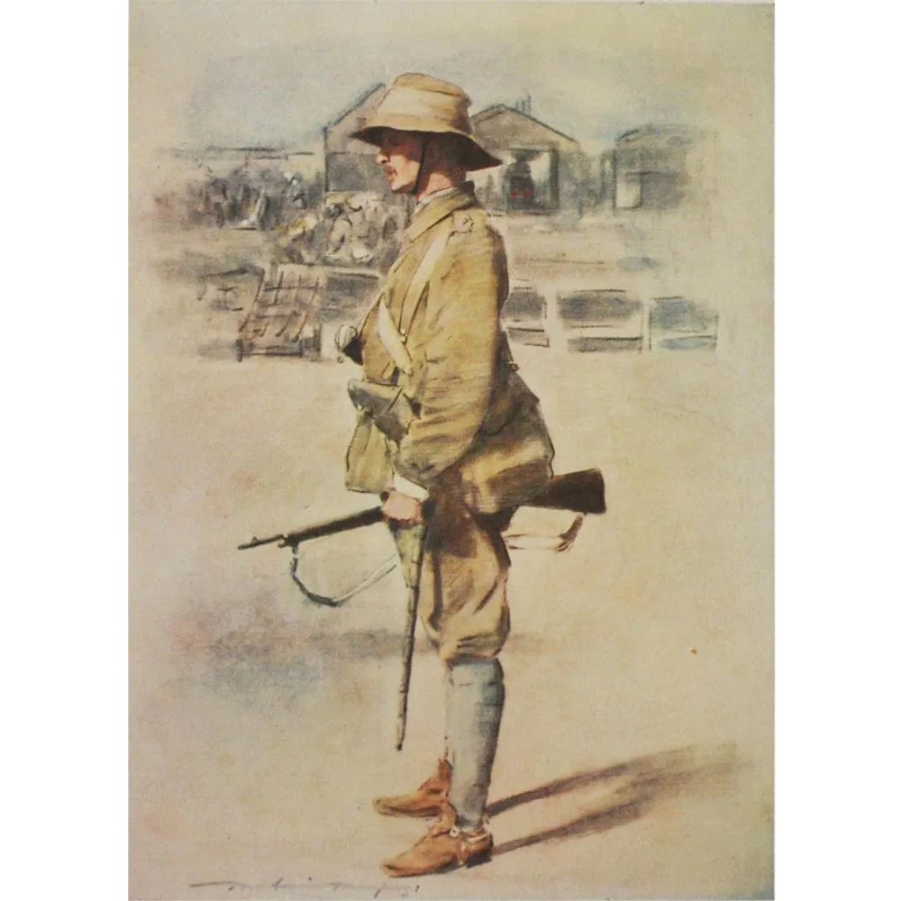 1901 Mortimer Menpes "Portrait of Lord Albemarle", Original Period ...