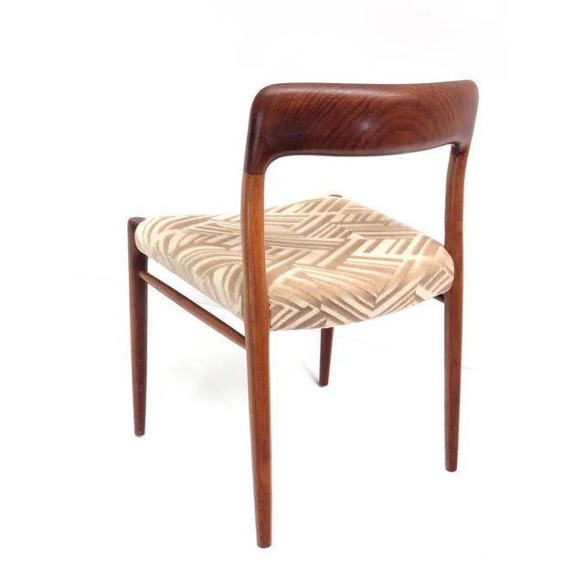 Model 75 Chairs by Niels Möller, 1960s, Set of 6 | Chairish