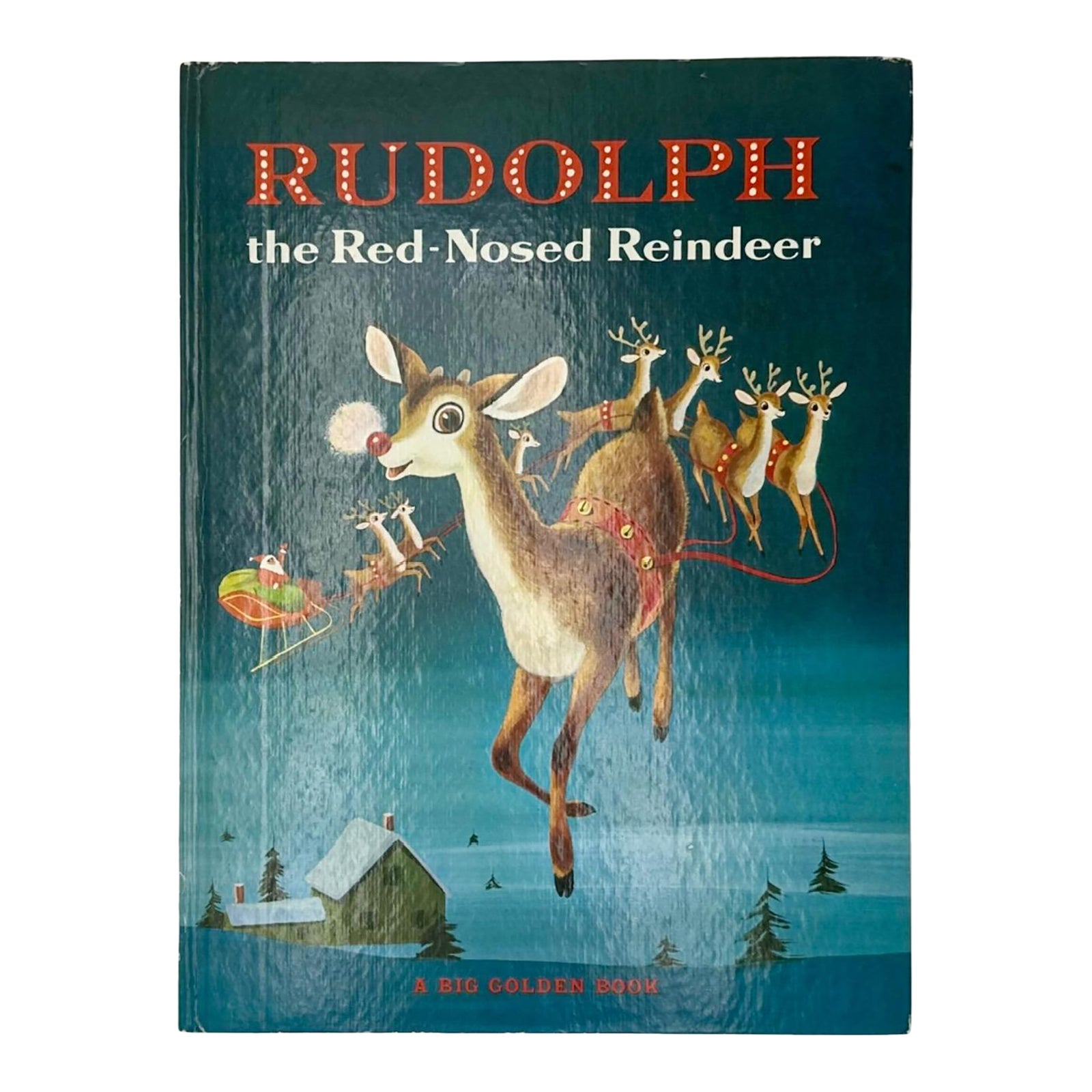 Rudolph the Red-Nosed Reindeer by Barbara Shook Hazen 1971 Christmas ...