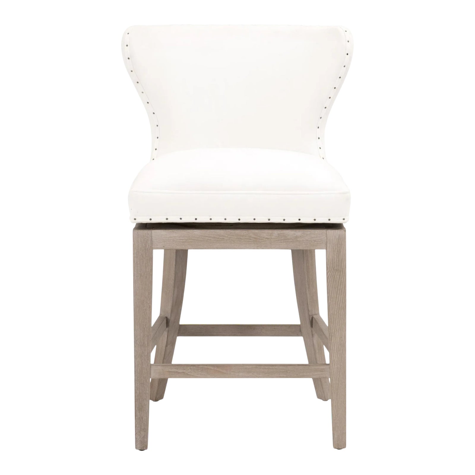 Milton Swivel Counter Stool | Chairish
