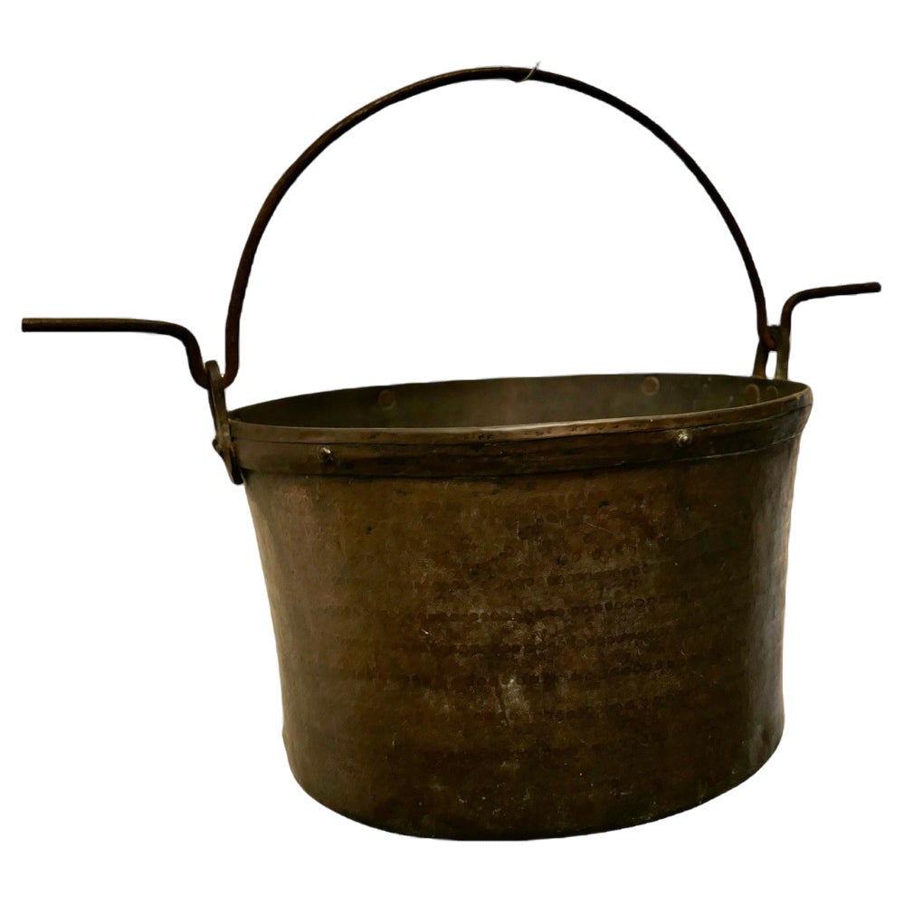 Large 19th Century Copper Cooking Pot 1850s Chairish