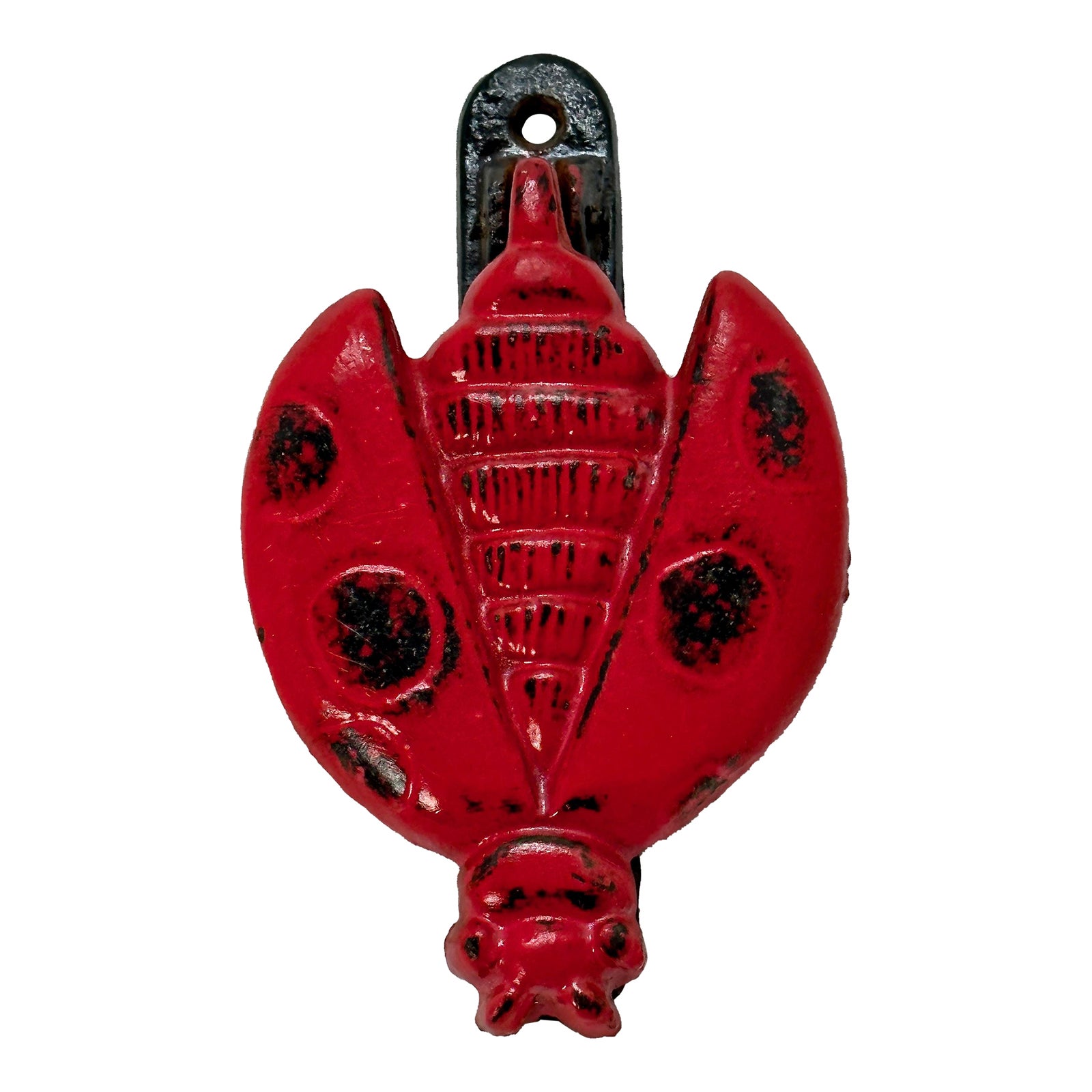 Hard to Find Large Size Vintage 1930s Cast Iron Ladybug Door Knocker ...