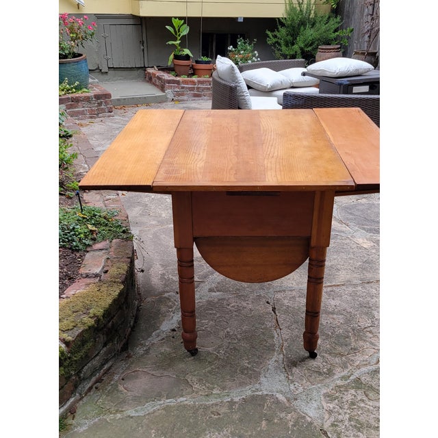 1900s Antique Bin Table | Chairish