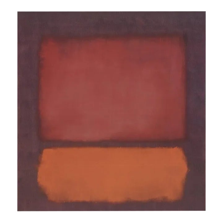 MARK ROTHKO Untitled (1962) (No Text), 2002 | Chairish