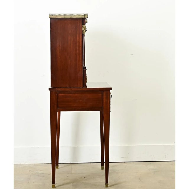 French 19th Century Petite Empire Secretary | Chairish