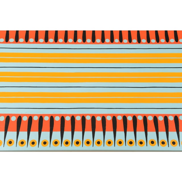 Cressida Bell - 'Tapestry' Blanket Chest | Chairish