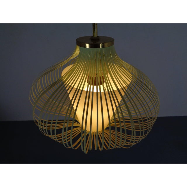 Filigree Spaghetti Ceiling Lamps, Italy, 1950s, Set of 2 | Chairish