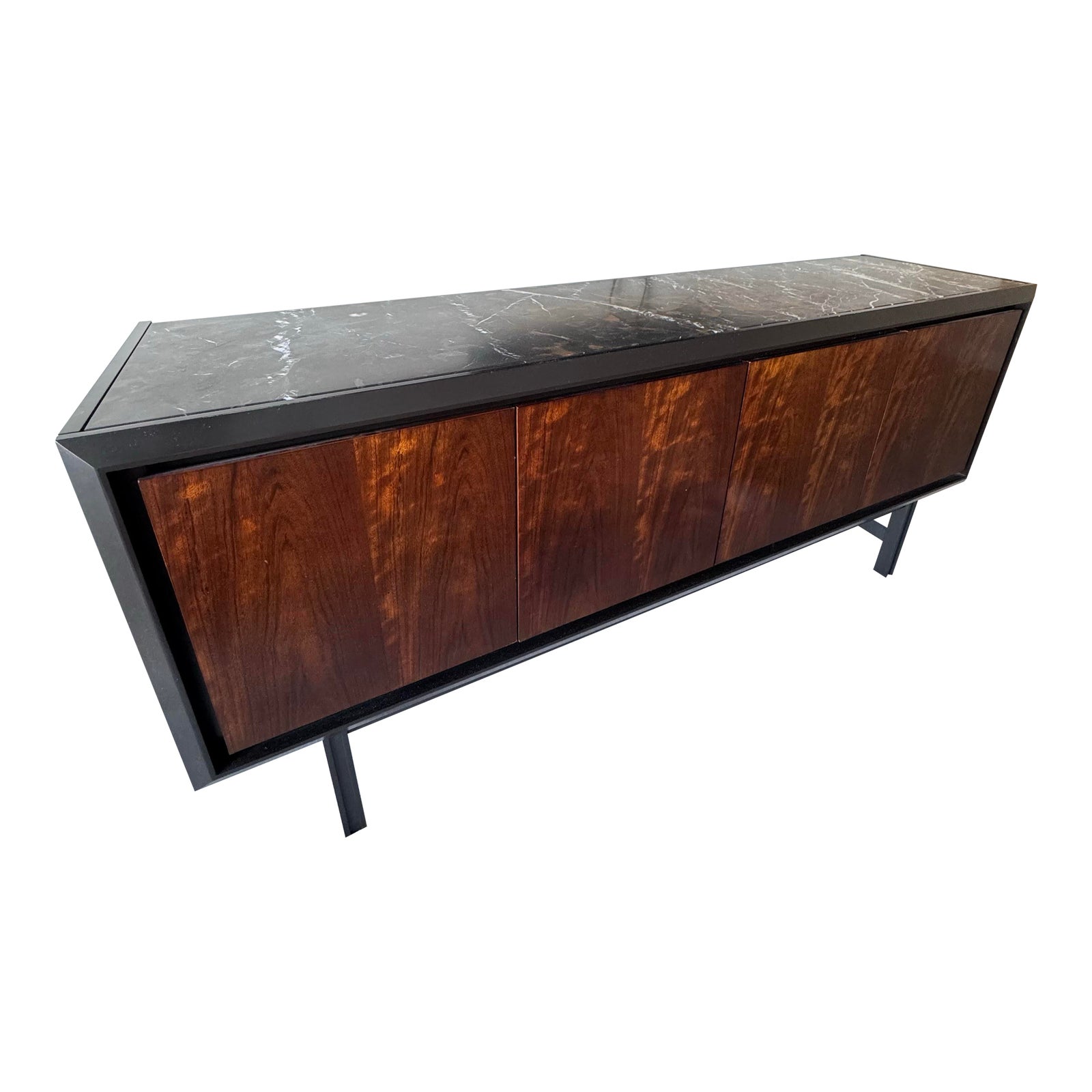 Bill Sofield for Baker “Great Jones” Marble-Topped Sideboard / Buffet ...