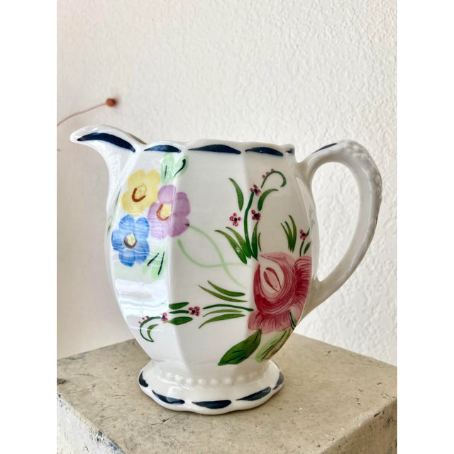 Mid/Late 1940s Blue Ridge Southern Potteries “Grace” Milk Jug in ...