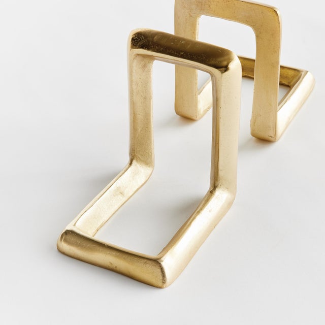 Strofi Bookends, Set Of 2 | Chairish
