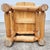 Rustic Hand Peeled White Cedar Log Chair Primitive Lodge Style Chair ...