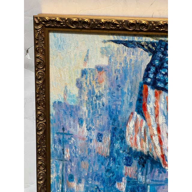 Frederick Childe Hassam "The Avenue in the Rain" a Reproduction ...