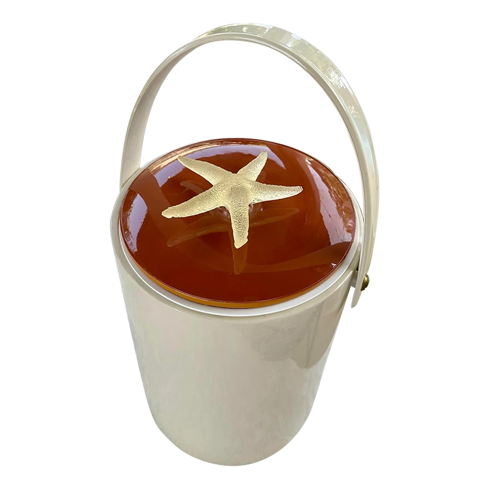 1970s Vintage Starfish Ice Bucket Tastesetter Collection by Sigma ...