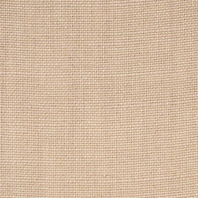 Sample - Schumacher Piet Performance Linen Fabric in Natural | Chairish