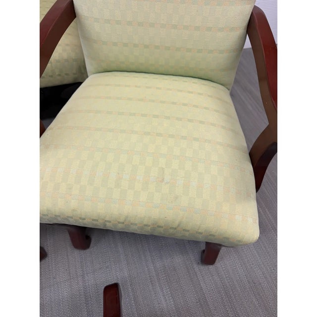 San Francisco Design Center Dining Room Chairs, Set of Six | Chairish